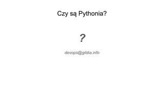 Django od developerki po produkcję (linux) | PPT