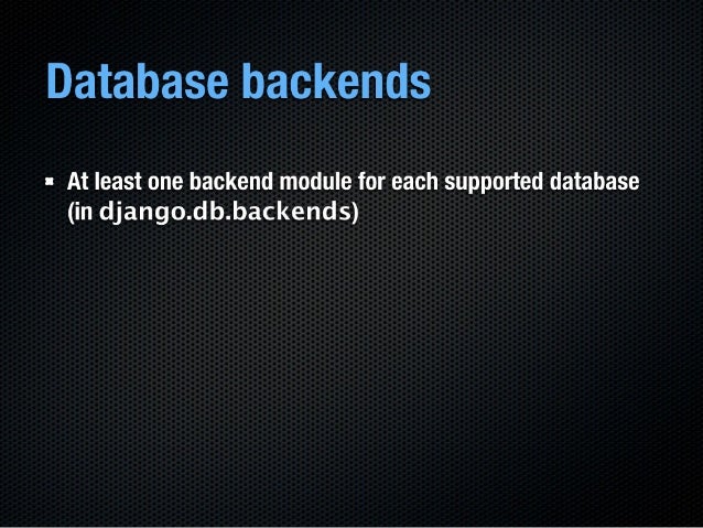 Django In Depth | PDF