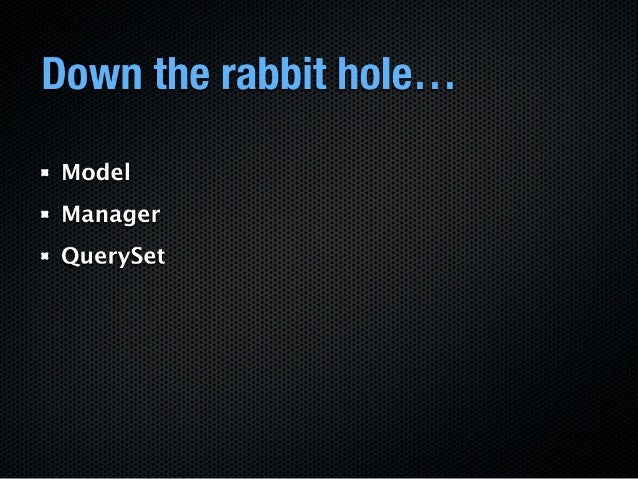 Django In Depth Ppt 