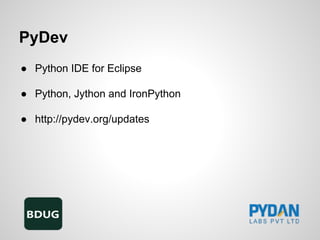 Django in Eclipse | PDF