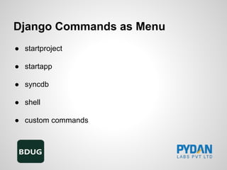 Django in Eclipse | PDF