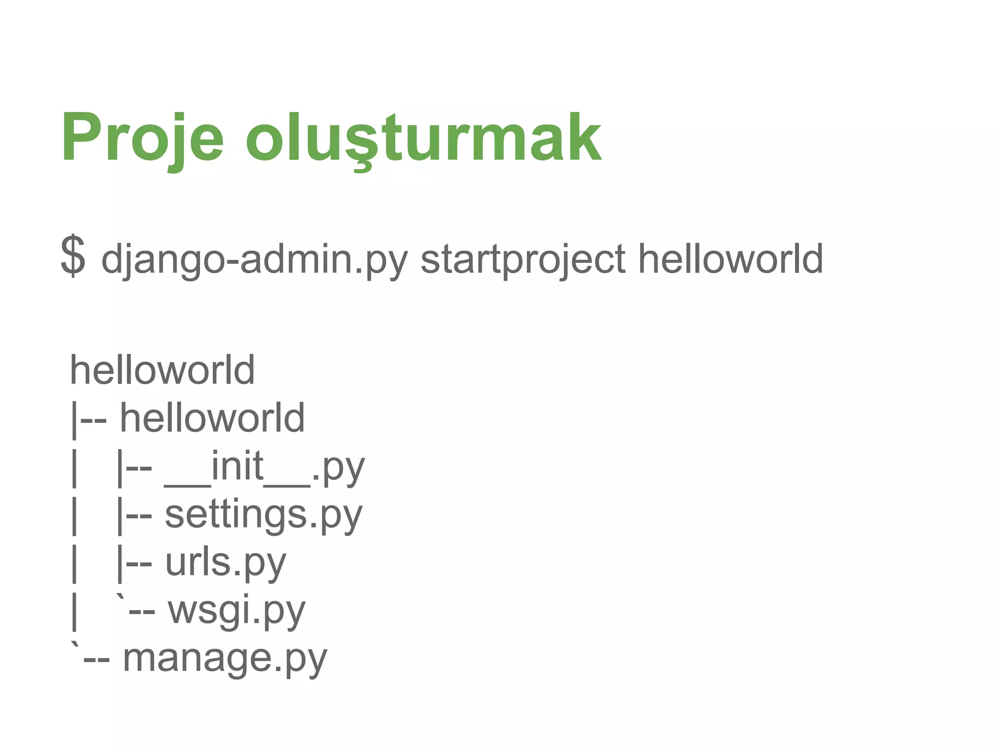 Django Introduction | PPT