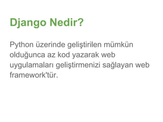 Django Introduction | PPT