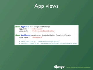 Django Class-based views (Slovenian) | PDF | Web Development | Internet