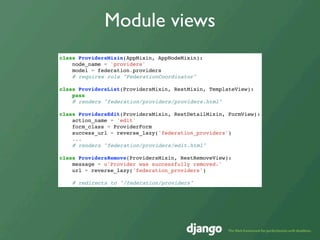 Django Class-based views (Slovenian) | PDF | Web Development | Internet