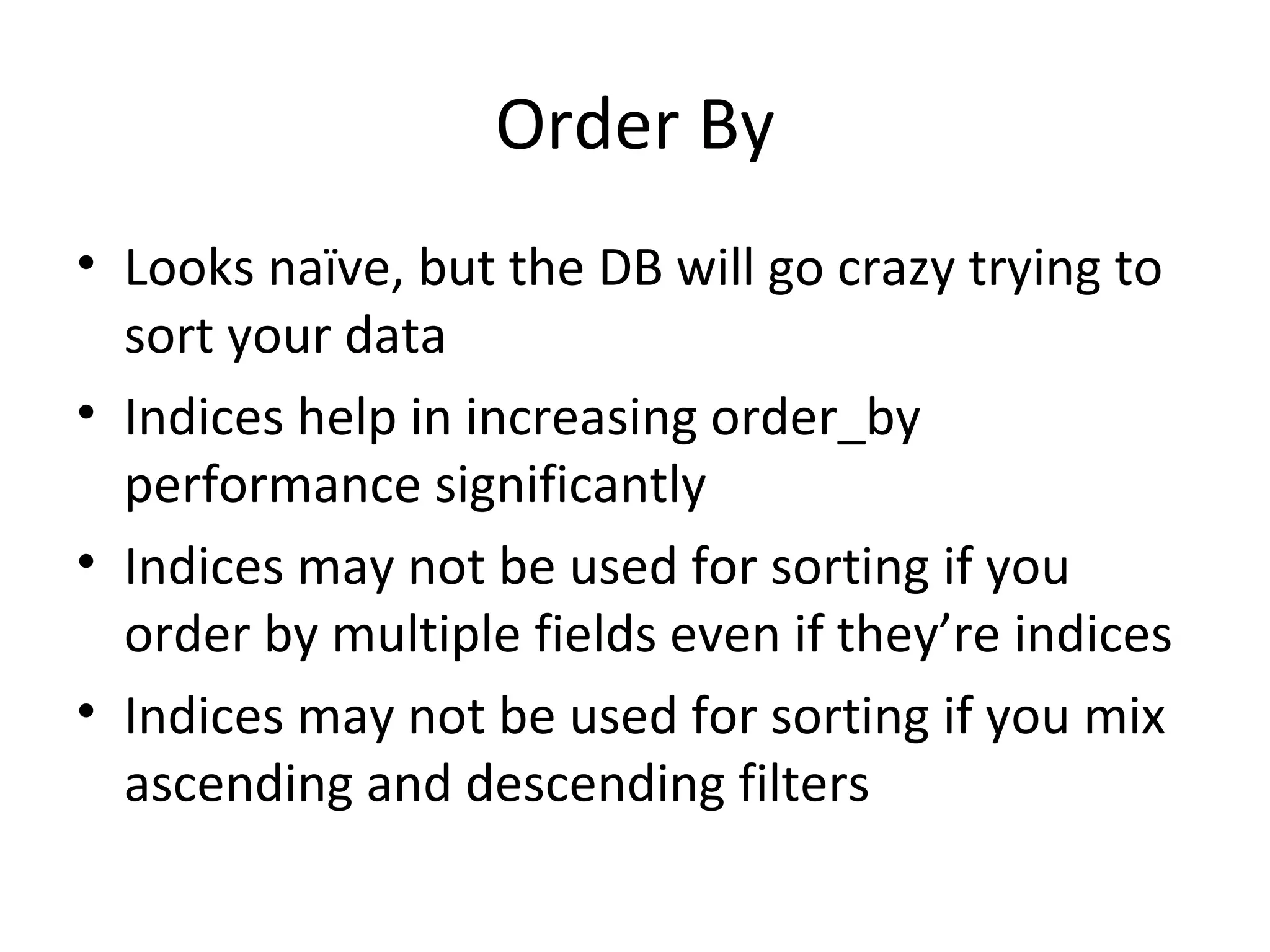 Django orm-tips | PPT | Free Download