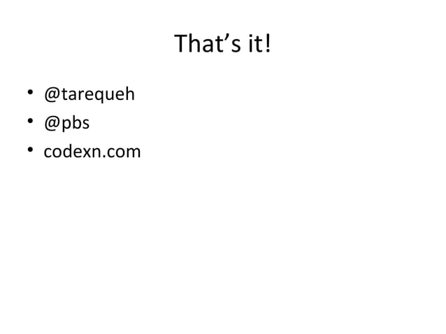 Django orm-tips | PPT
