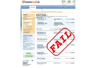 Django Praca - Epic Fail | ODP | Programming Languages | Computing