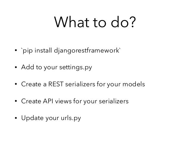 Create responsive websites with Django, REST and AngularJS Create responsive websites with Django, REST and AngularJS