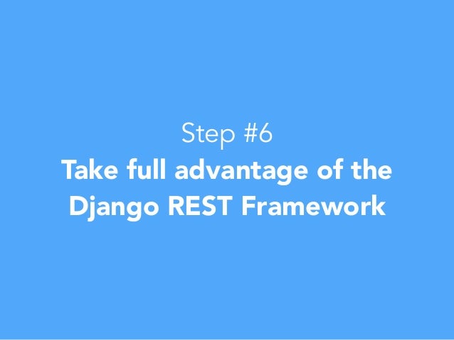 Create responsive websites with Django, REST and AngularJS Create responsive websites with Django, REST and AngularJS