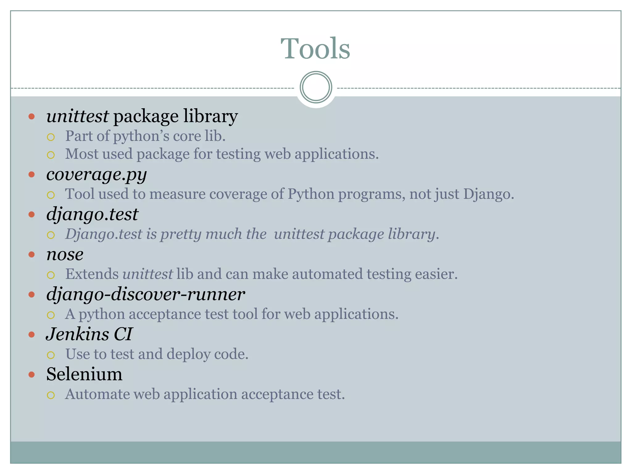 Django strategy-test | PPTX