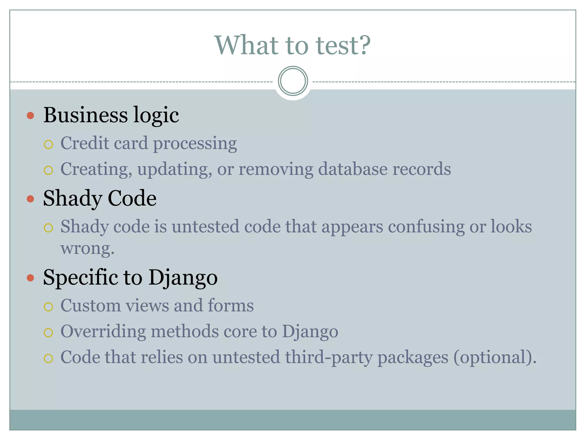 Django strategy-test | PPTX