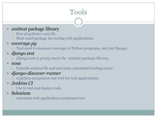 Django strategy-test | PPTX