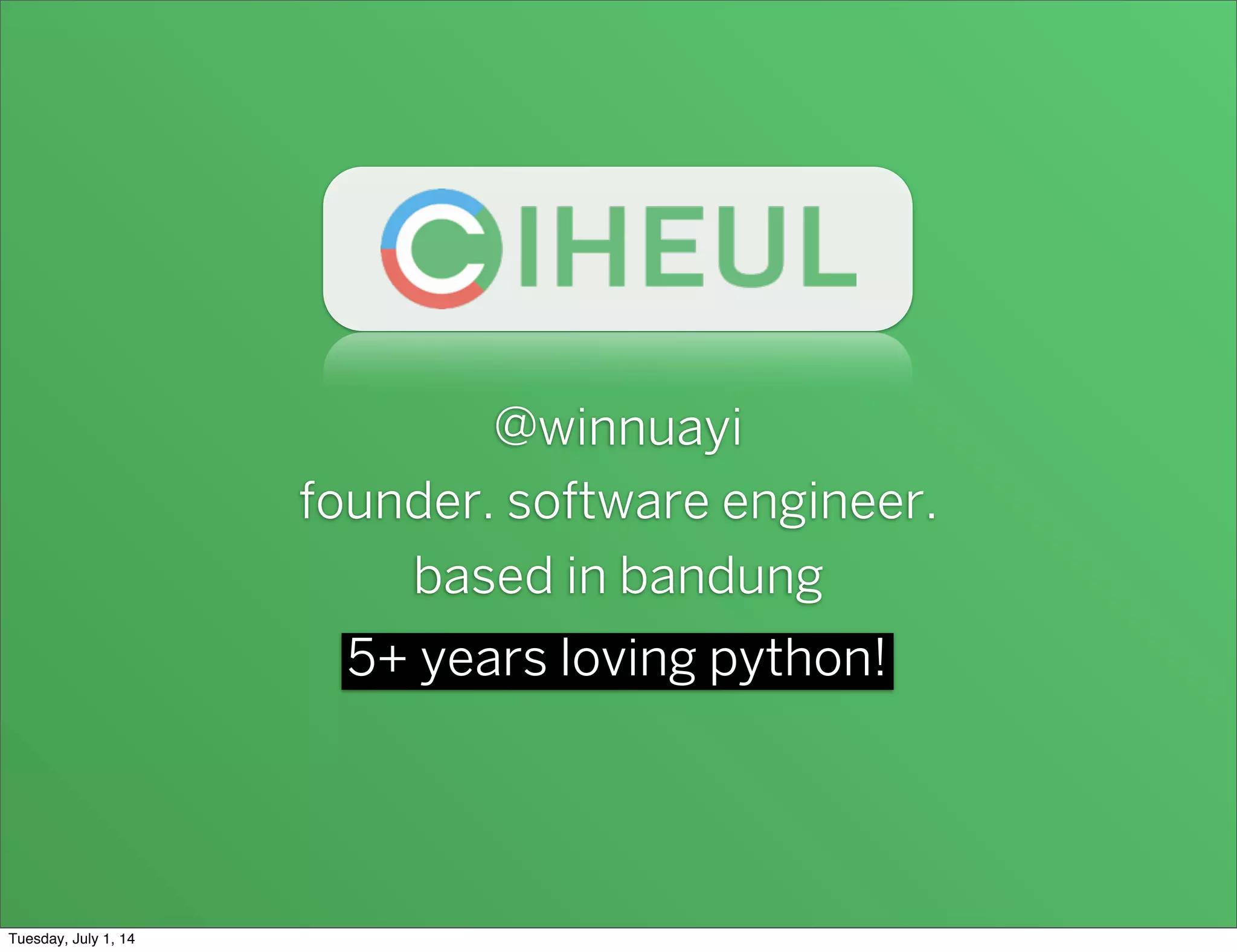 django-tastypie for RESTful | PPT