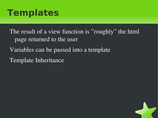 Django tech-talk | ODP | Technology & Computing