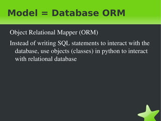 Django tech-talk | ODP | Technology & Computing