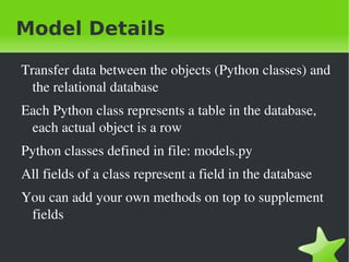 Django tech-talk | PPT