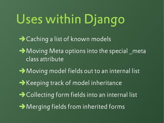 Django: Under The Hood | PPT