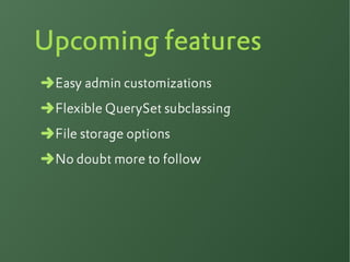 Django: Under The Hood | PPT