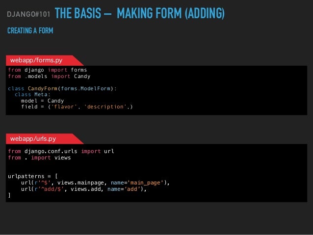 Django#101 – All You Need to Know for Getting Started