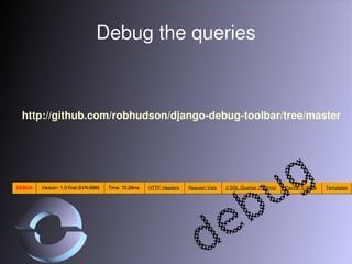 Django Database Optimization | PPT