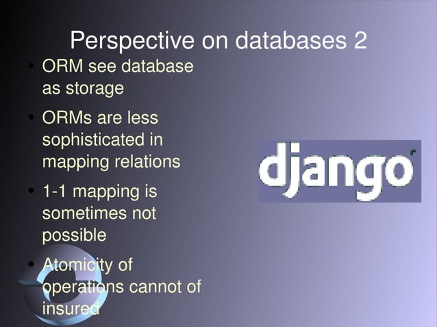 Django Database Optimization | PPT Django Database Optimization | PPT