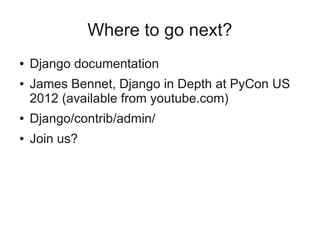 Django admin | PDF | Computer Software and Applications | Computing