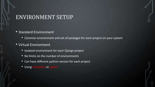 Django apps and ORM Beyond the basics [Meetup hosted by Prodeers.com] | PPT