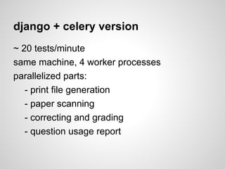 Django Celery - A distributed task queue | PDF