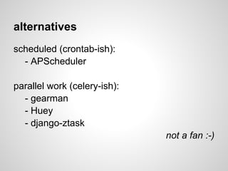 Django Celery - A distributed task queue | PDF