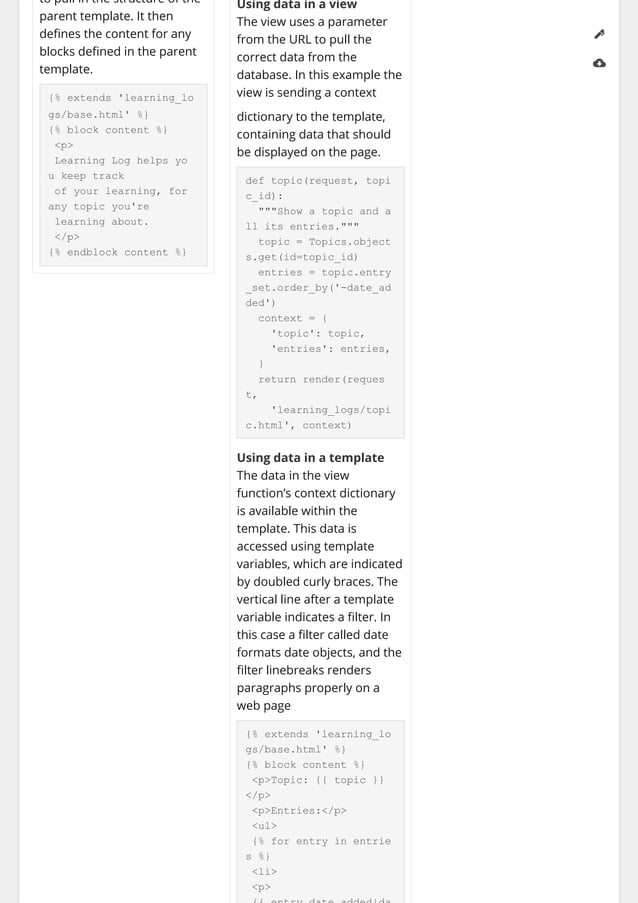 Django cheat sheet | PDF