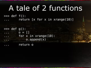 Dive into CPython Bytecode | PPT