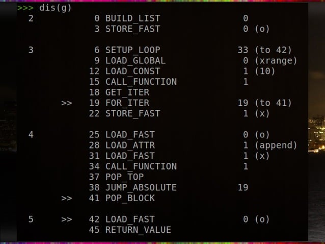 Dive into CPython Bytecode | PPT