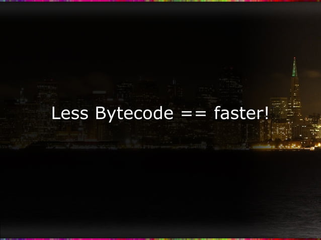 Dive into CPython Bytecode | PPT
