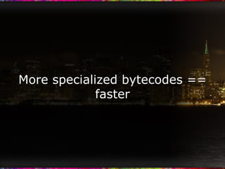 Dive into CPython Bytecode | PPT