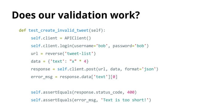 Djangocon 2014 Django Rest Framework So Easy You Can Learn It In 25 Minutes Ppt
