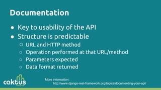 Write an API for Almost Anything: The Amazing Power and Flexibility of Django Rest Framework ...