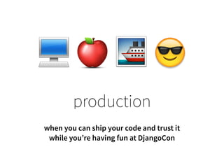 Django for IoT: From hackathon to production (DjangoCon US) | PDF ...