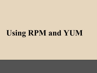 Django deployment and rpm+yum | PDF | Web Hosting | Internet