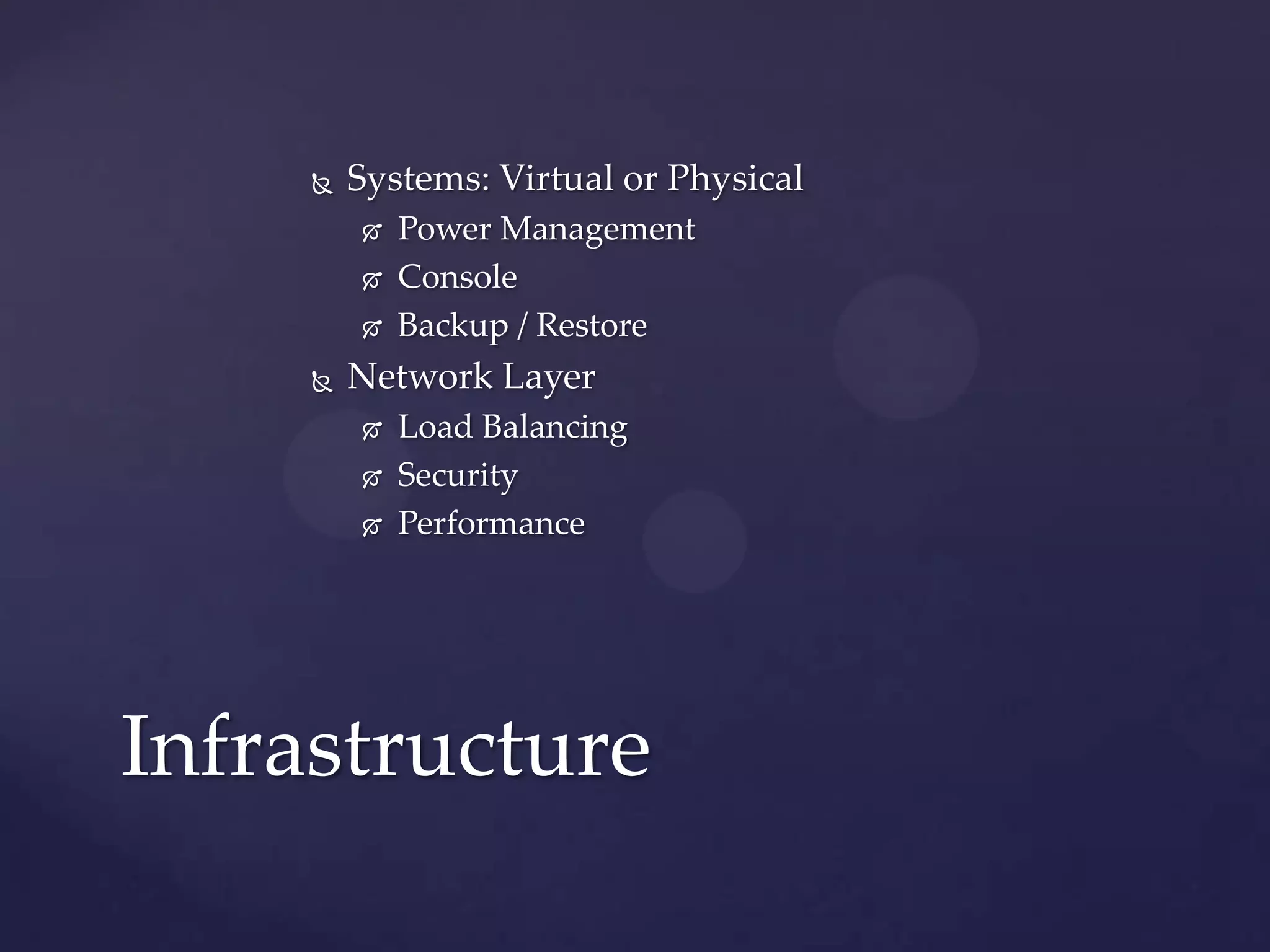 Django deployment best practices | PPT