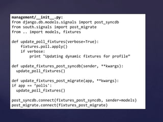 Django deployment best practices | PPT