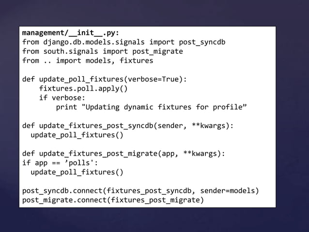 Django deployment best practices | PPT