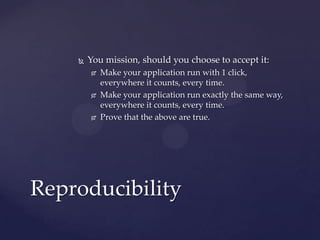 Django deployment best practices | PPT