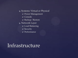 Django deployment best practices | PPT
