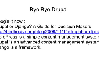 Django firebird project | PPT