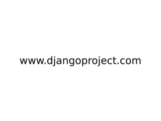 Django Firstofhexu | PPT
