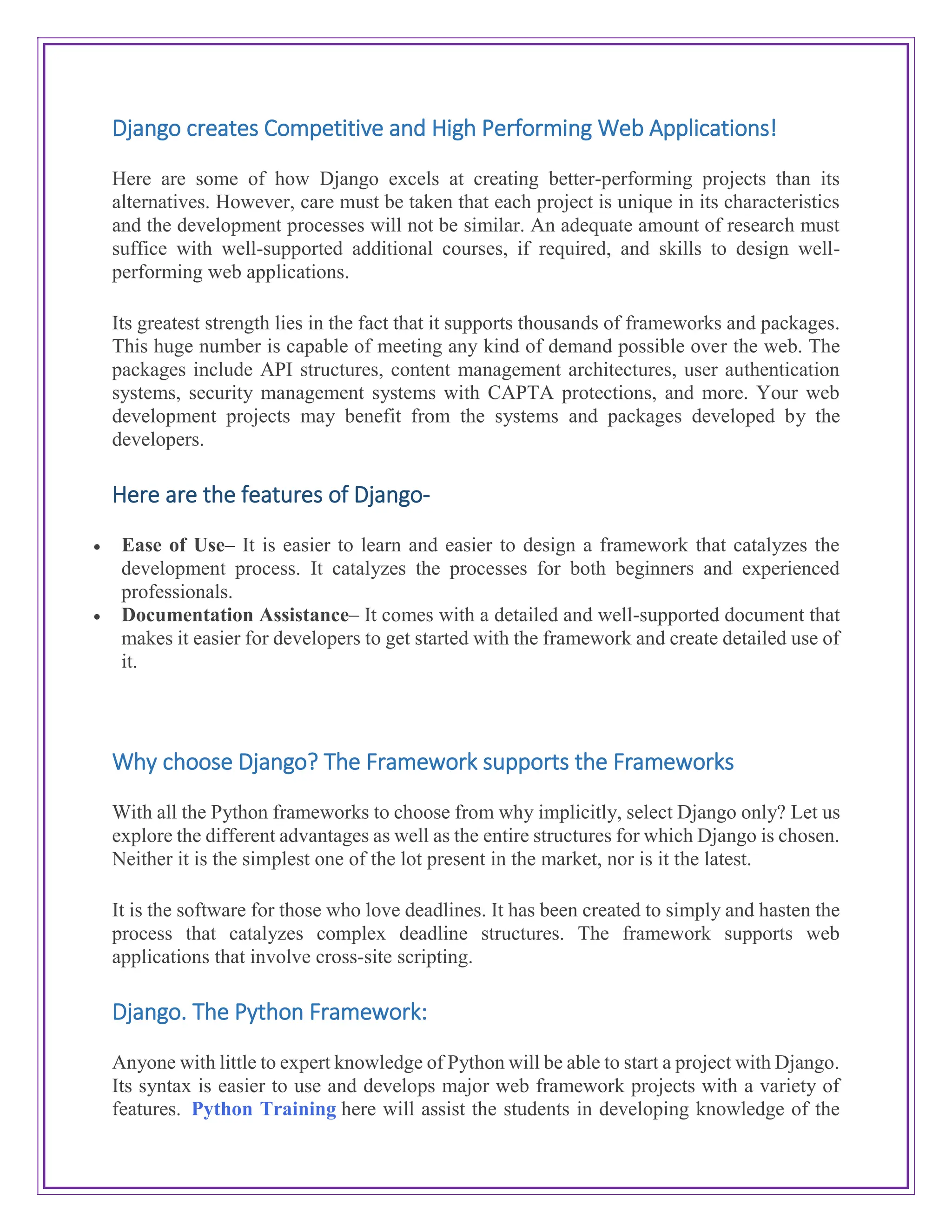 Django for Beginners: A Quick Start Guide to Web Development - CETPA ...