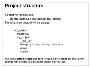 Django for beginners by annai | PPT