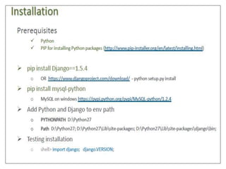 Django for beginners by annai | PPT