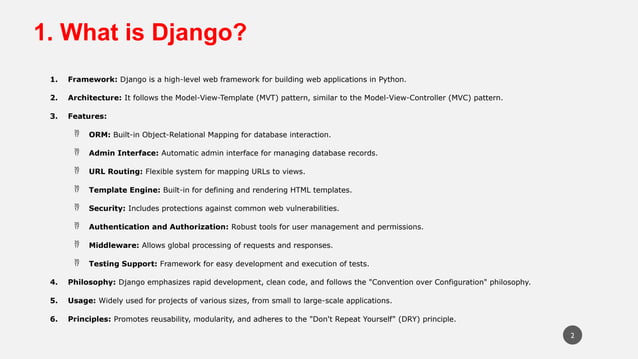 Django Framework Interview Question and Answer partOne.pptx